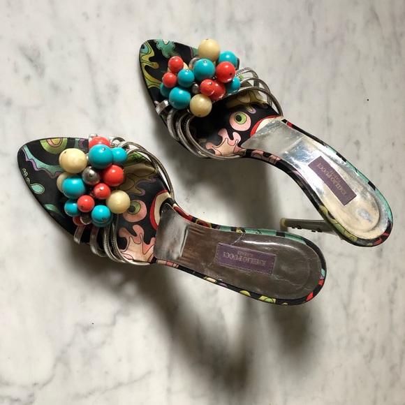 Emilio Pucci | Shoes | Pucci Heels | Poshmark